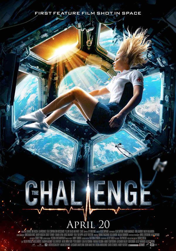 "The Challenge", se estrena en salas de cine el primer largometraje rodado en el espacio