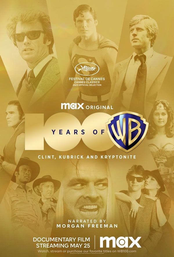 "100 años de Warner Bros.", el documental a cuatro partes sobre la ...