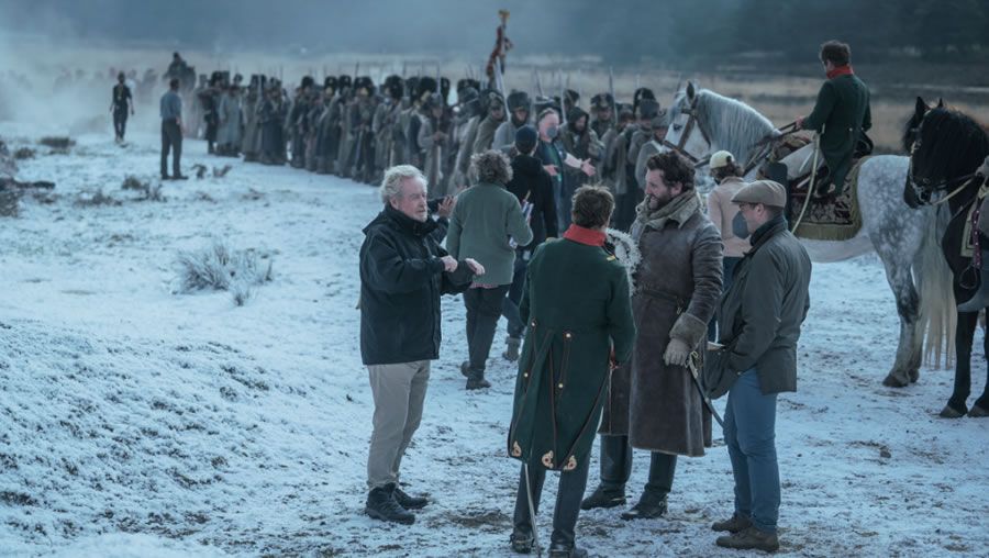 'Napoleón': El sueño de Ridley Scott y Stanley Kubrick en la pantalla ...