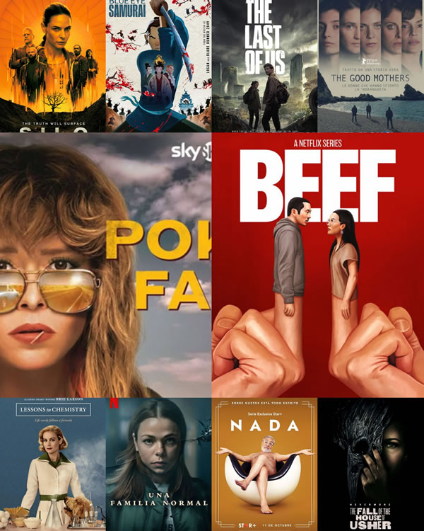 Top 10 Mejores Nuevas Series de 2023