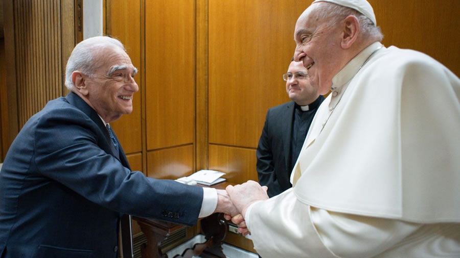 Nueva Película de Scorsese: Conversaciones en el Vaticano para Traer a ...