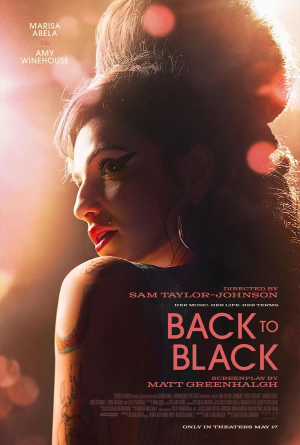"Back to Black": El Biopic al Rescate del Legado de Amy Winehouse