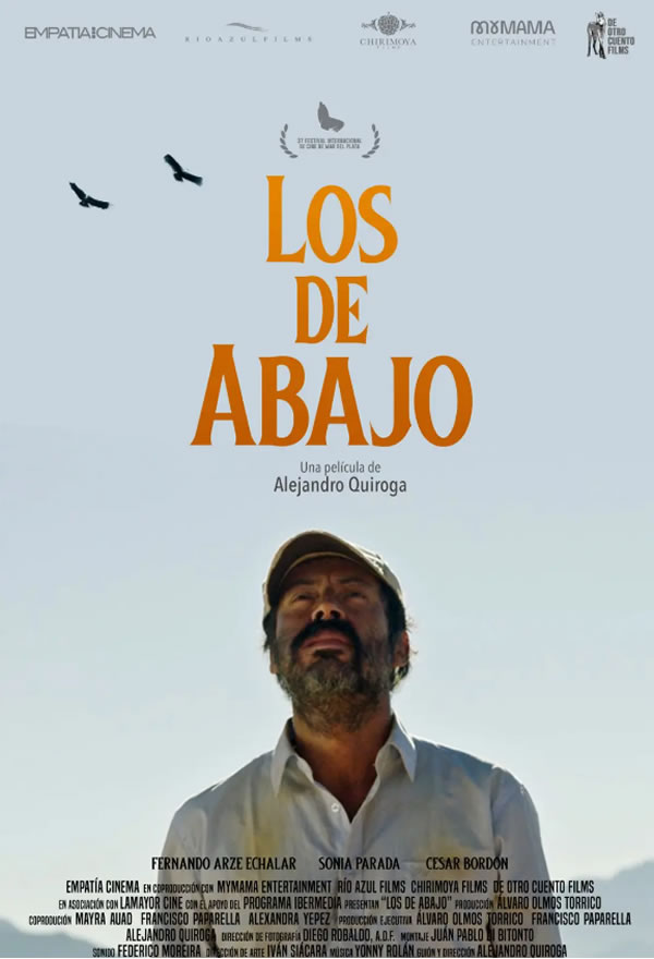 Reseña "Los de Abajo" de Alejandro Quiroga - El reflejo de una región sedienta