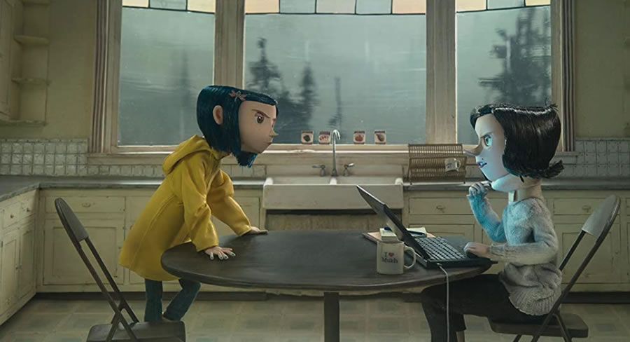 "Coraline" vuelve a las salas de cine del mundo a 15 años de su estreno