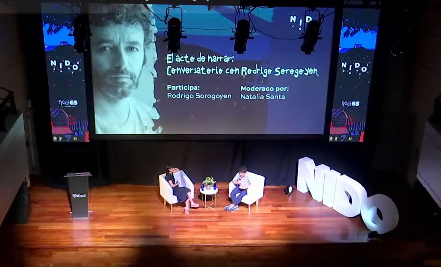 Rodrigo Sorogoyen: "Estoy en contra del cine de autor"